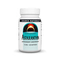 Source Naturals Astaxanthin softgels for eye health