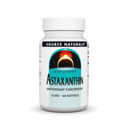 Source Naturals Astaxanthin softgels for eye health