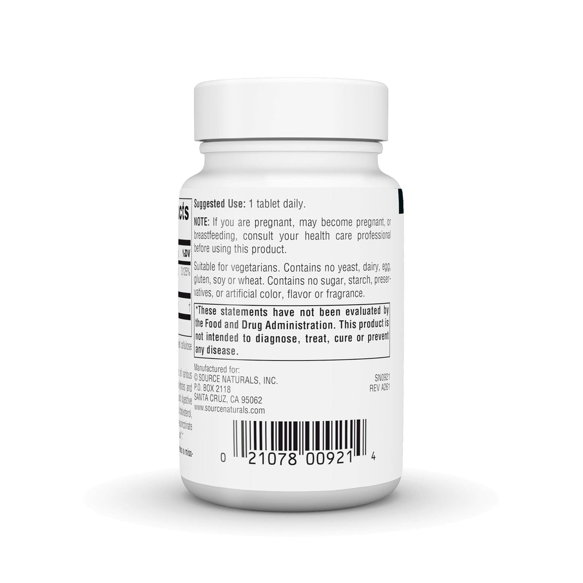Source Naturals B-3 tablet dosage