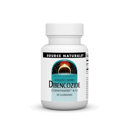 Source Naturals B12 lozenges for energy