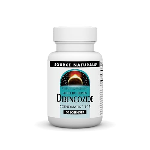 Source Naturals B12 lozenges for energy