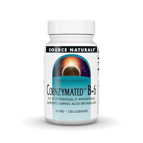 Source Naturals B6 lozenges for energy