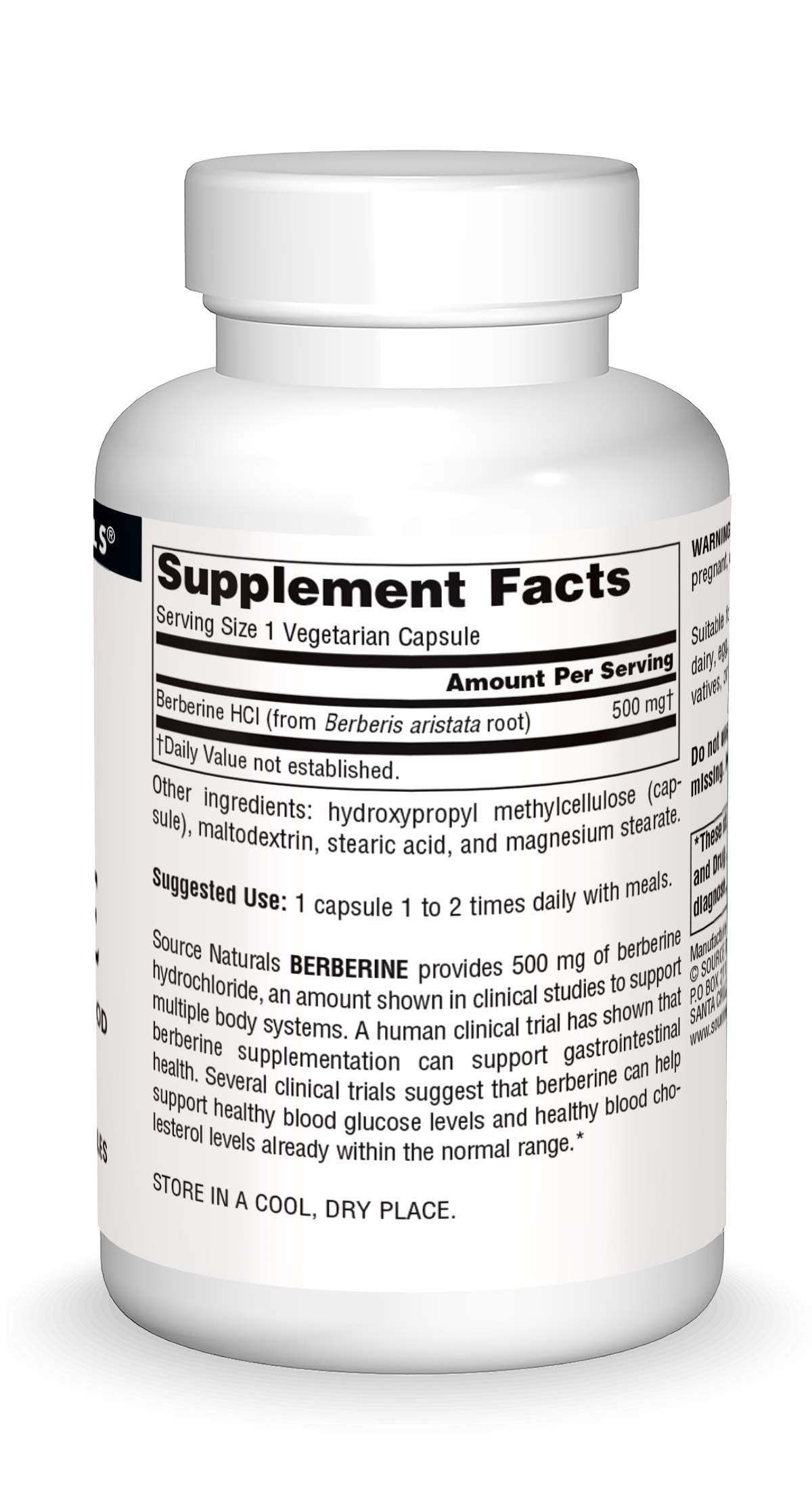 source naturals berberine benefits