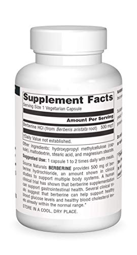 source naturals berberine for overall health