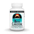 Source Naturals beta carotene softgels