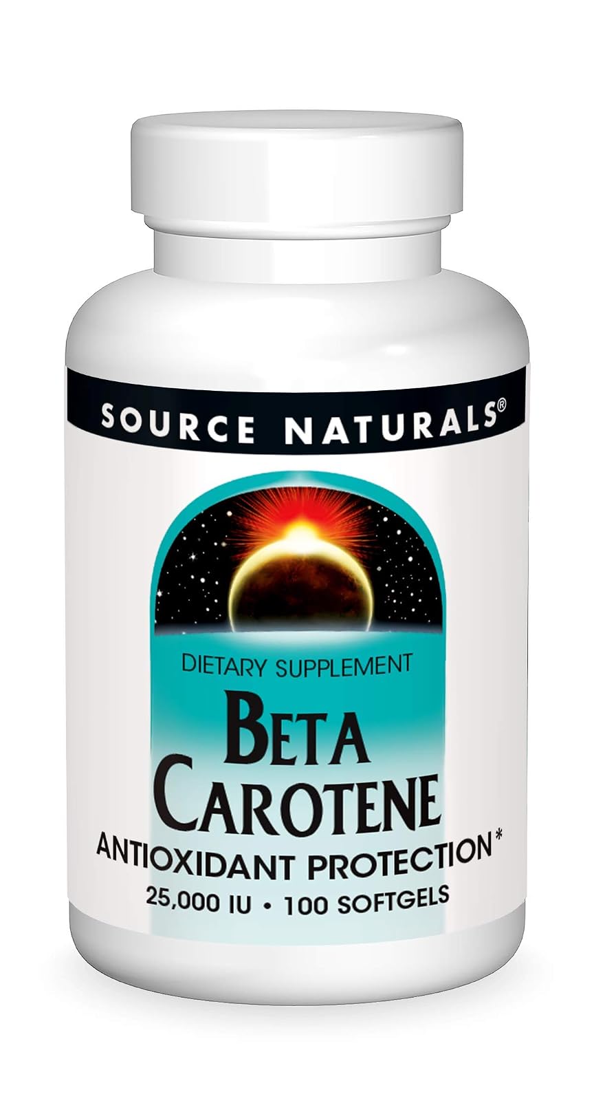 Source Naturals Beta Carotene softgels