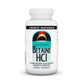 Source Naturals Betaine HCl tablets