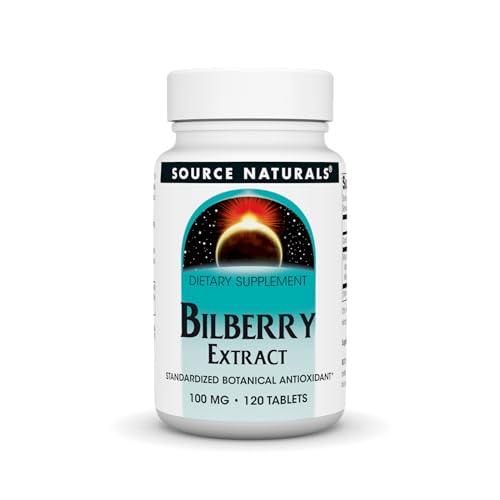 Source Naturals bilberry extract benefits
