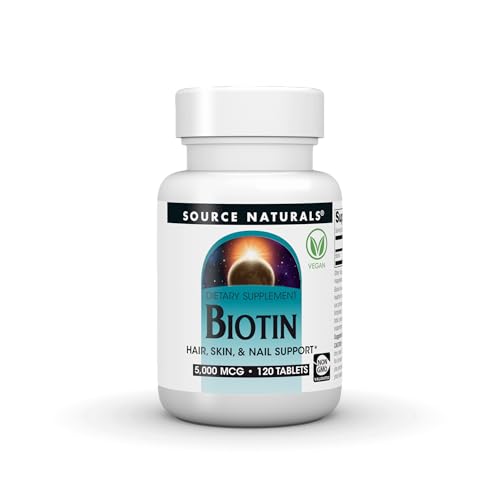 Source Naturals Biotin 5000 mcg tablets