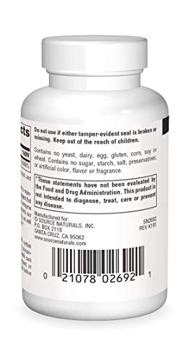 Source Naturals biotin tablets for nails