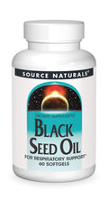 Source Naturals black seed oil benefits