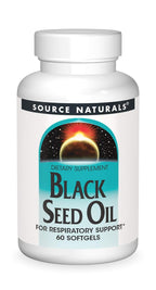 Source Naturals black seed oil benefits