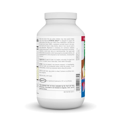 Source Naturals blended supplements for focus