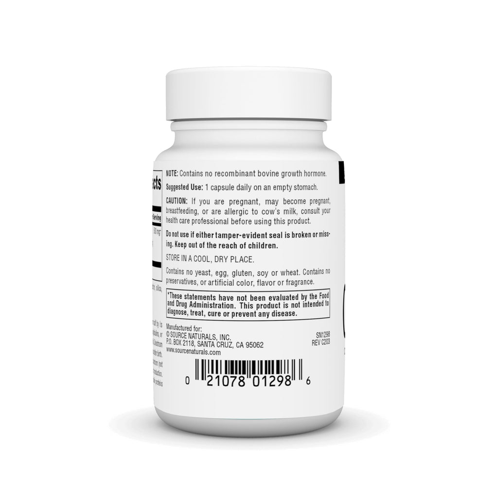 Source Naturals blended supplements for recovery