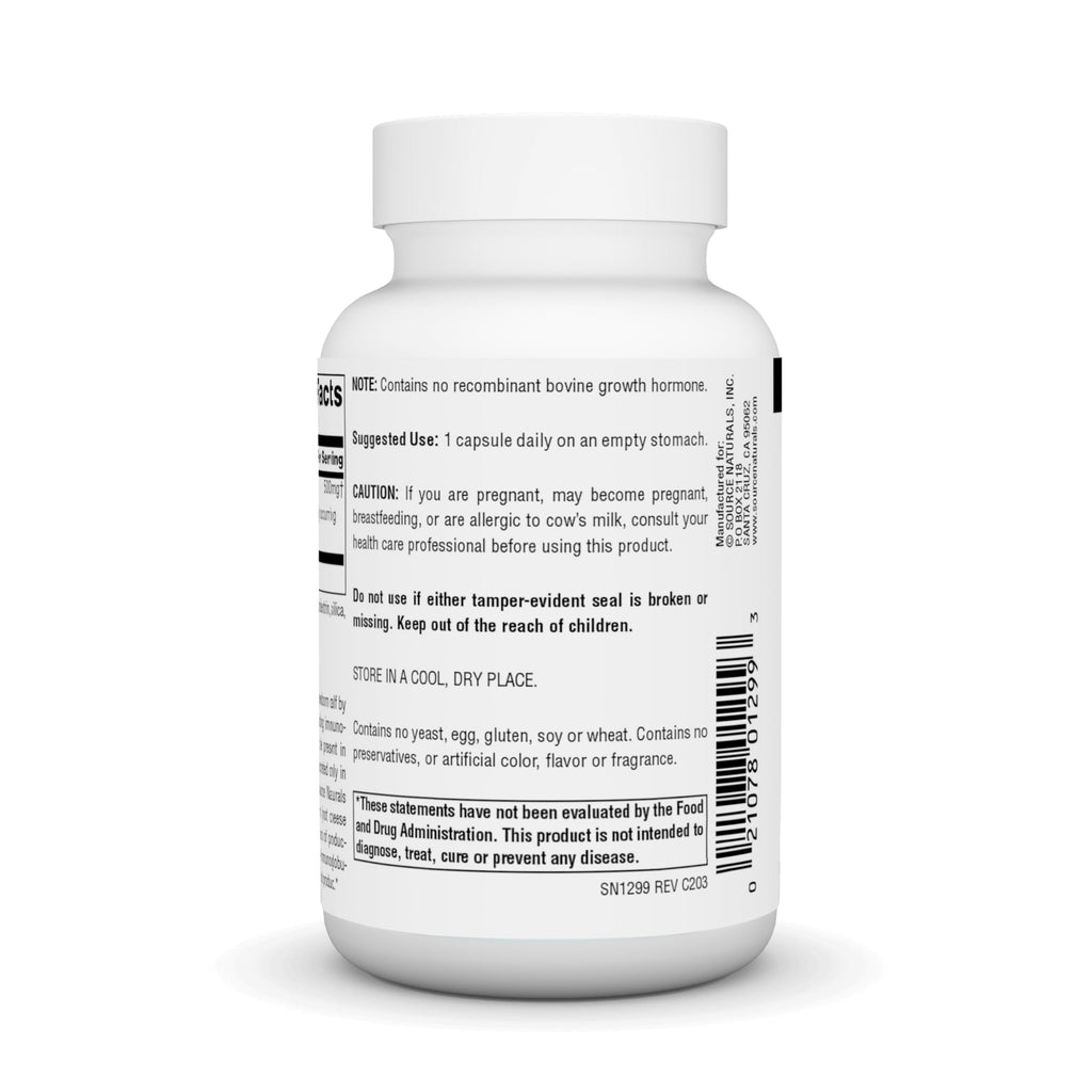 Source Naturals blended supplements for wellness