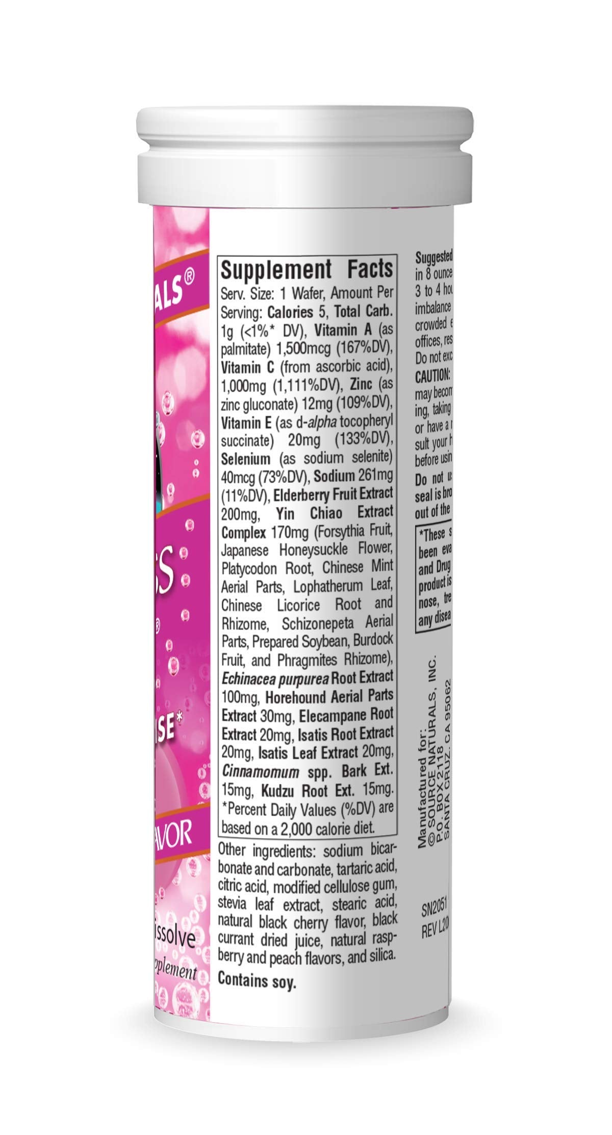 Source Naturals blended vitamin benefits