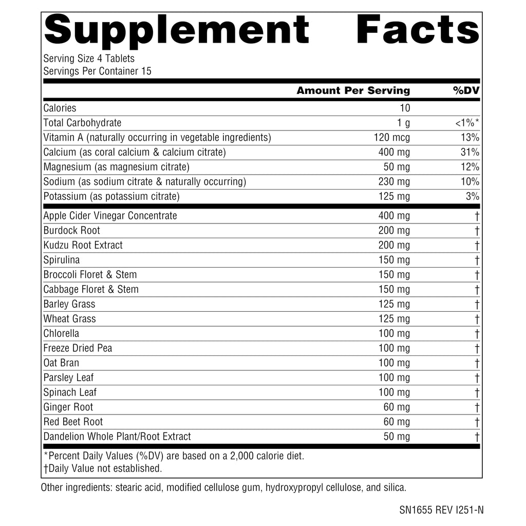 Source Naturals blended vitamin & mineral supplements
