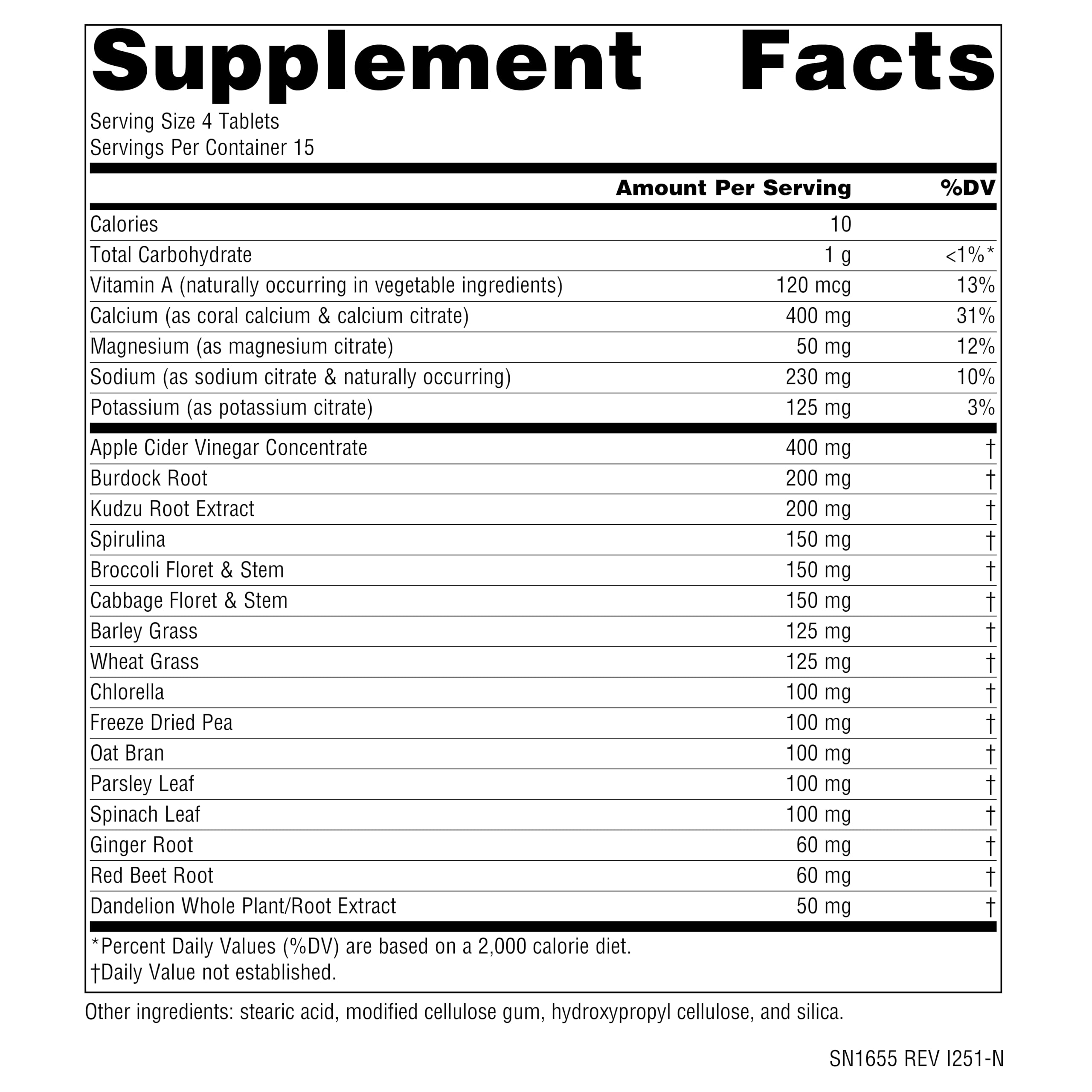 Source Naturals blended vitamin & mineral supplements