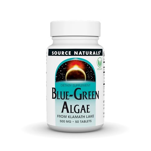 Source Naturals Blue-Green Algae multivitamins