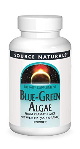 Source Naturals blue green algae powder