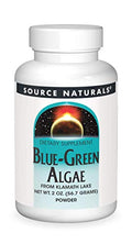 Source Naturals blue green algae powder