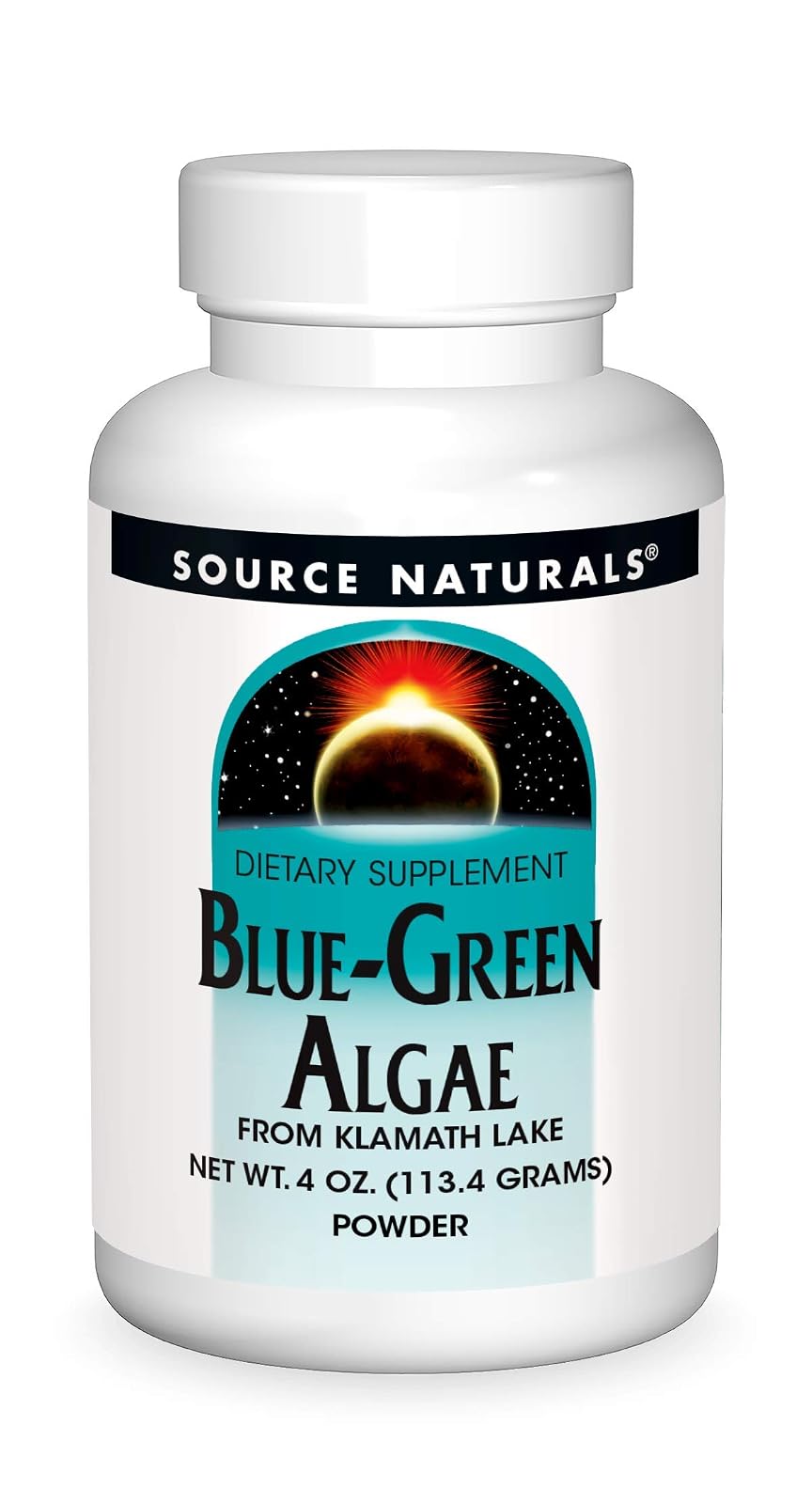 Source Naturals blue-green algae powder