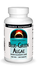 Source Naturals Blue Green Algae tablets