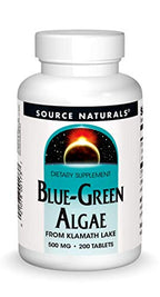 Source Naturals Blue Green Algae tablets