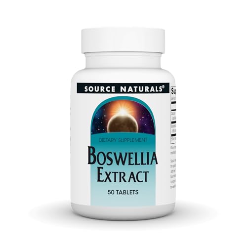 Source Naturals Boswellia extract tablets