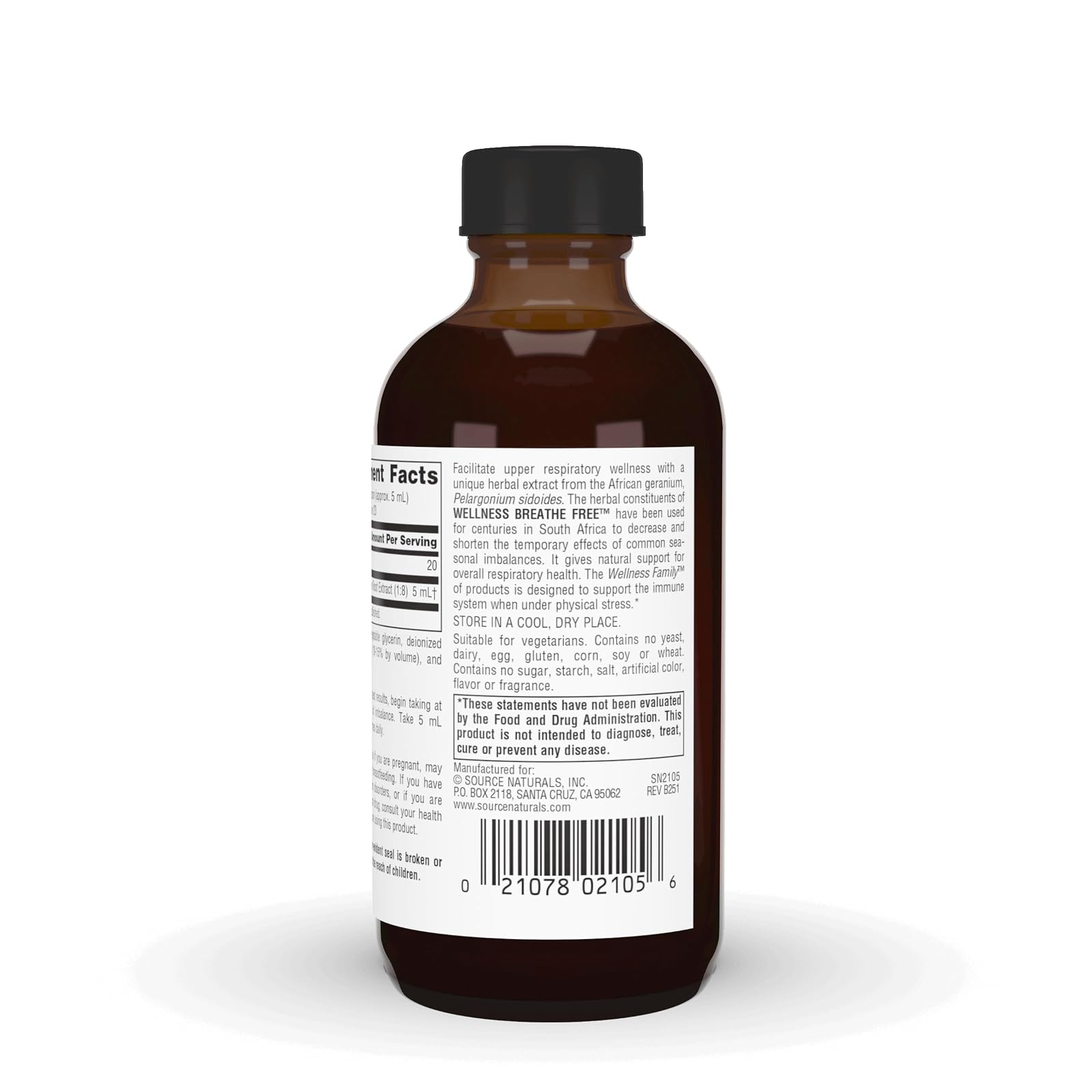 Source Naturals Breathe Free herbal remedy