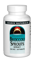 Source Naturals broccoli sprout extract benefits