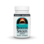 Source Naturals broccoli sprouts extract benefits
