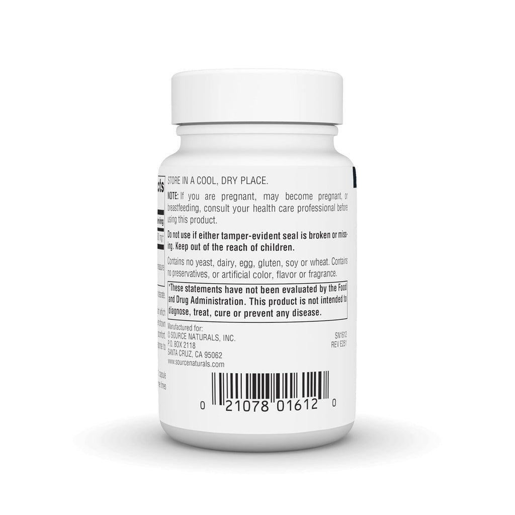 Source Naturals bromelain capsules