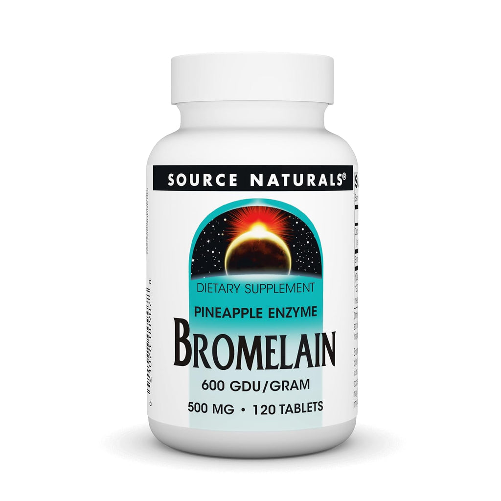 Source Naturals bromelain digestive support