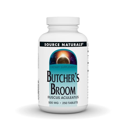 Source Naturals Butcher's Broom benefits