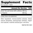 Source Naturals caffeine supplement