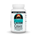 SOURCE NATURALS calcium citrate tablets