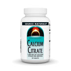 SOURCE NATURALS calcium citrate tablets