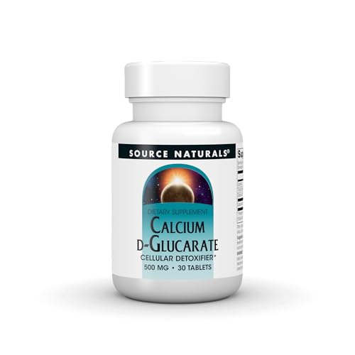 Source Naturals calcium detoxifier tablets