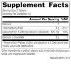 Source Naturals calcium supplement tablets