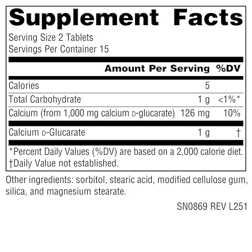 Source Naturals calcium supplement tablets
