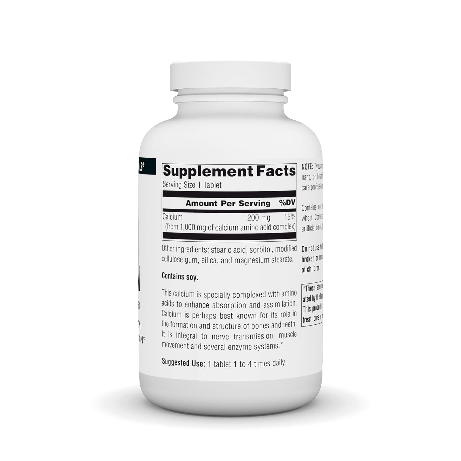 source naturals calcium supplement