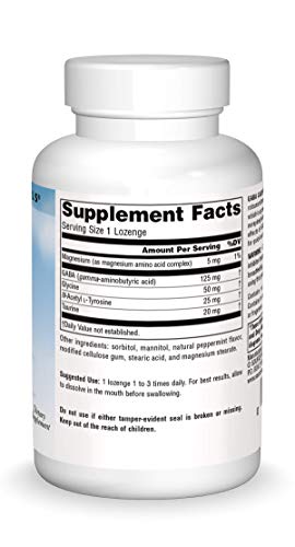 Source Naturals calming supplements