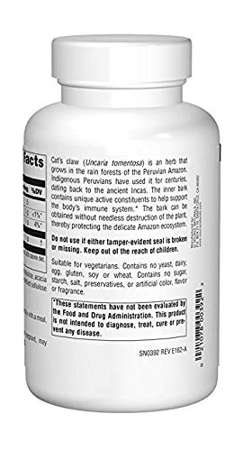 Source Naturals Cat's Claw benefits