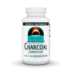 Source Naturals charcoal vegetarian capsules