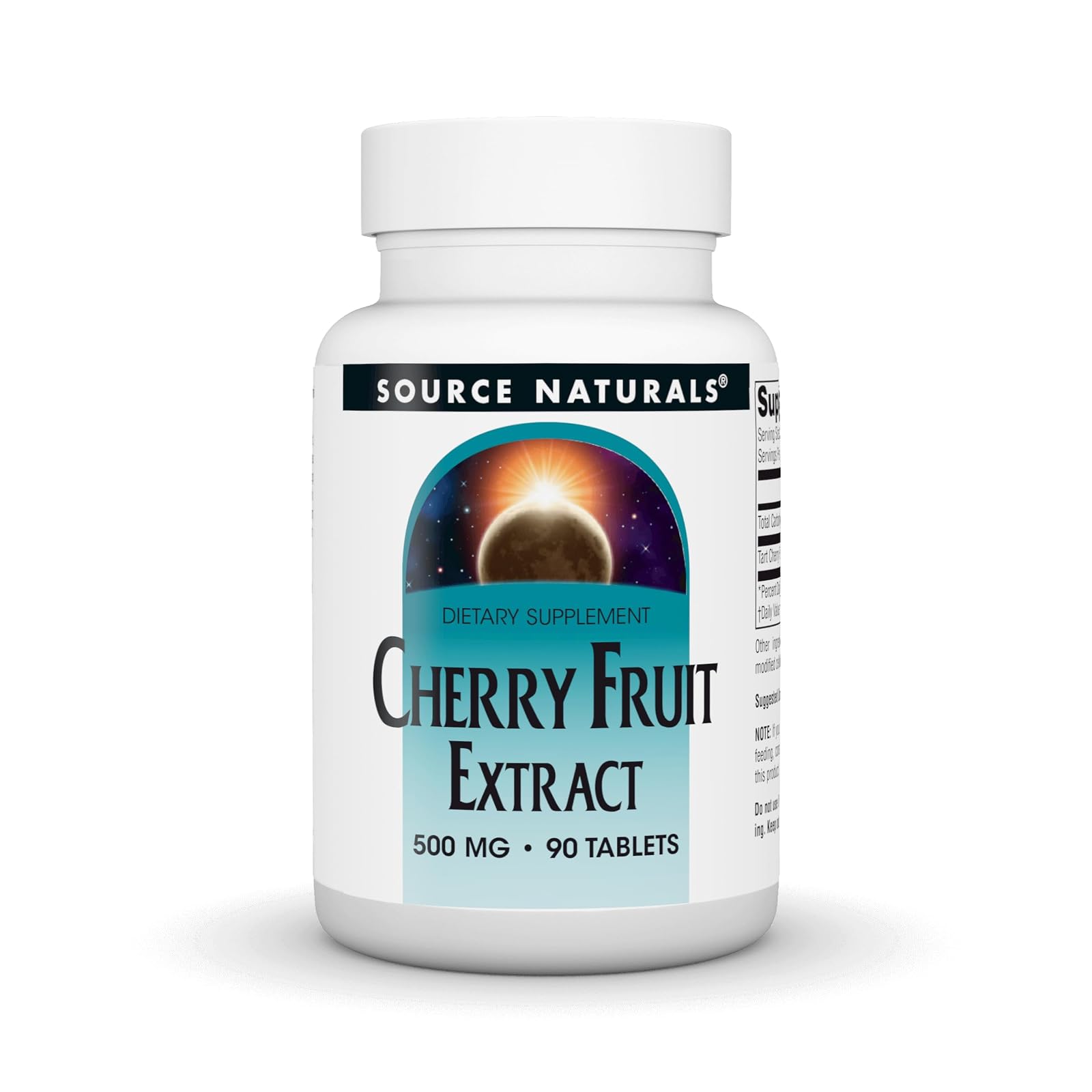 Source Naturals cherry extract tablets
