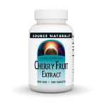 Source Naturals cherry fruit extract benefits