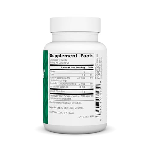 source naturals chlorella for vitality