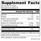 Source Naturals chlorella tablets