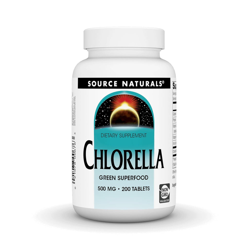 Source Naturals chlorella vegan tablets